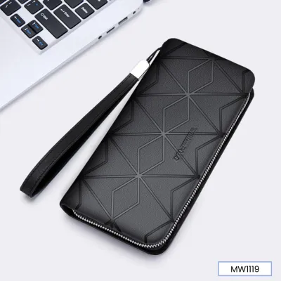 TITAN HOLD MEN’S DARK BROWN WALLET - William Polo